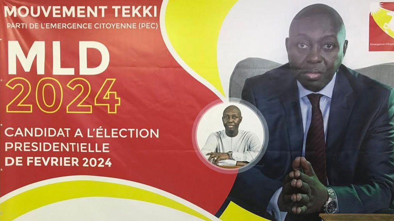 Suivez la déclaration de presse de Mamadou Lamine Diallo TEKKI - YouTube