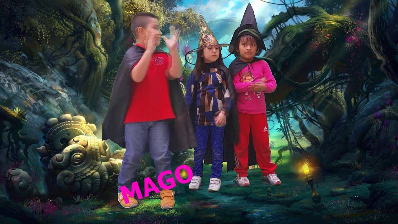 Reunión de magos- Proyecto Cancionero - YouTube