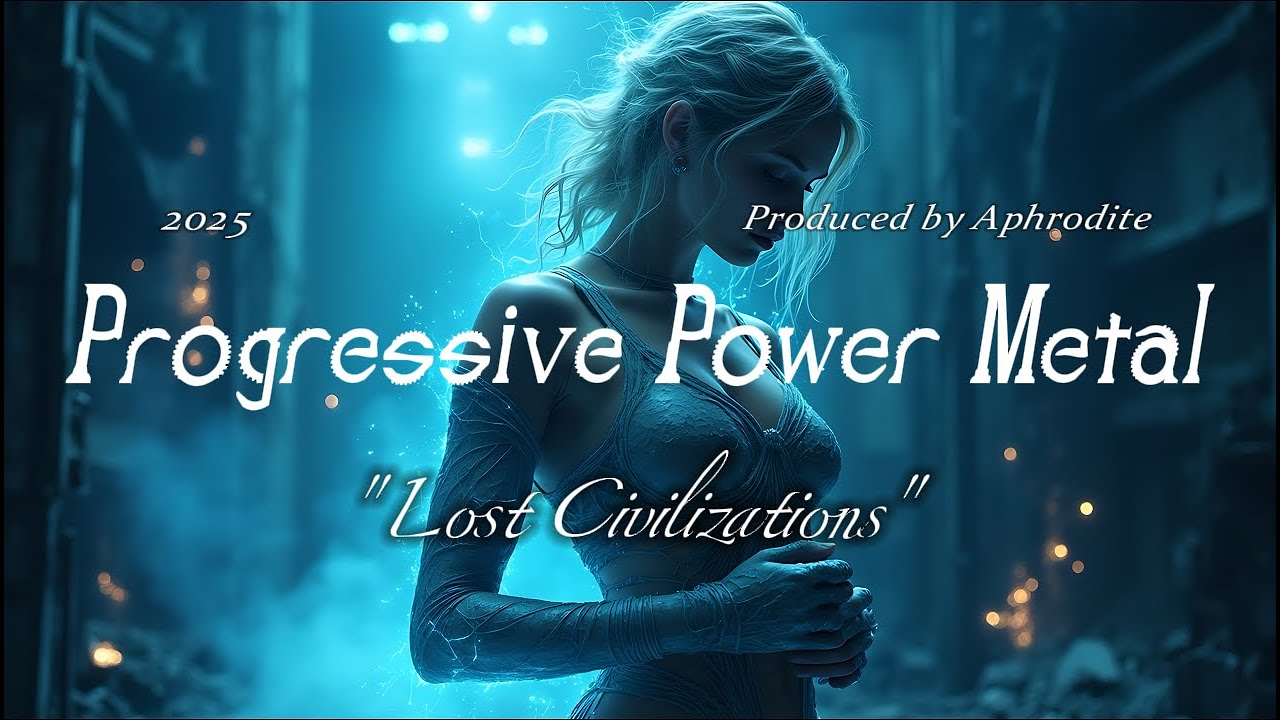Progressive Power Metal - Lost Civilizations | Epic 1-Hour Journey ...