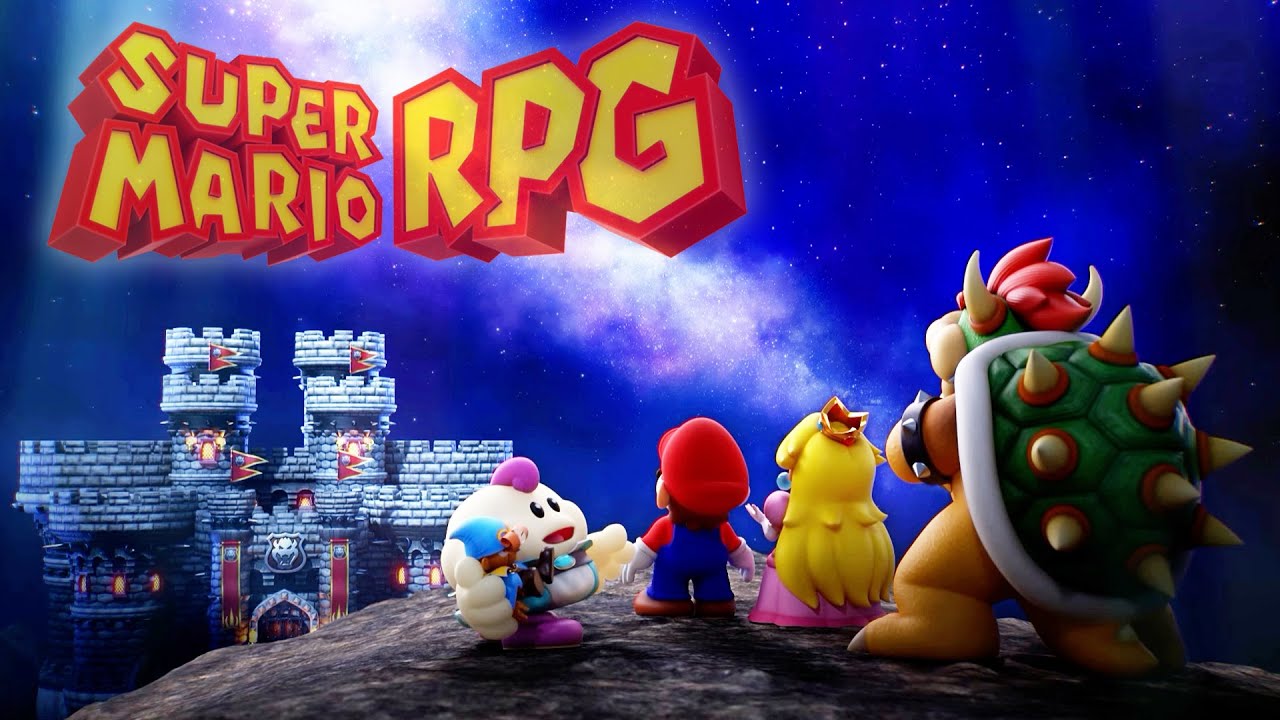 Super Mario RPG (Switch) - Full Game 100% Walkthrough + Post-Game ...