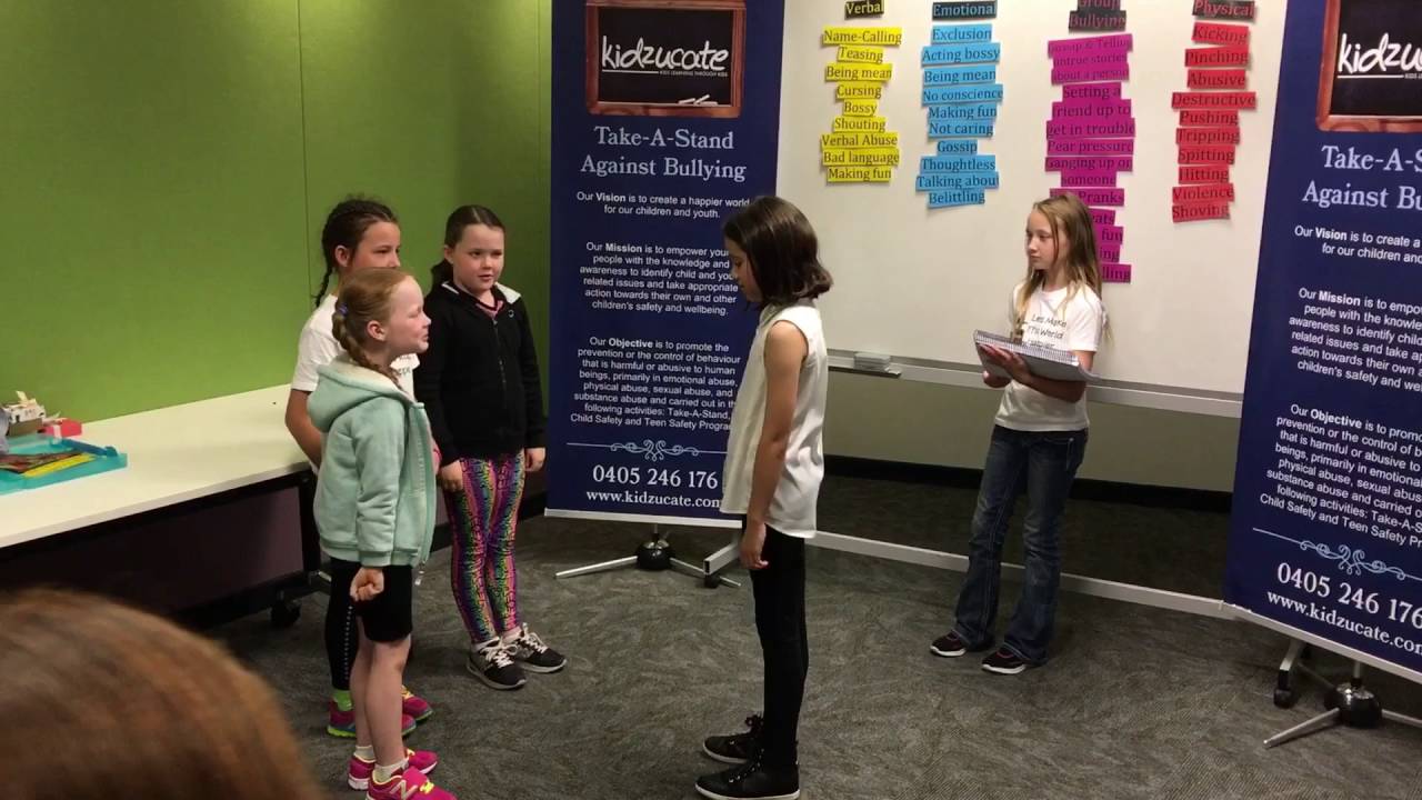 Take-A-Stand Role Play - YouTube