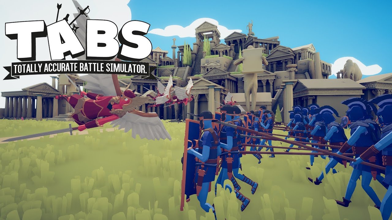 LA CHARGE DES VALKYRIES ! (Totally Accurate Battle Simulator #4) - YouTube