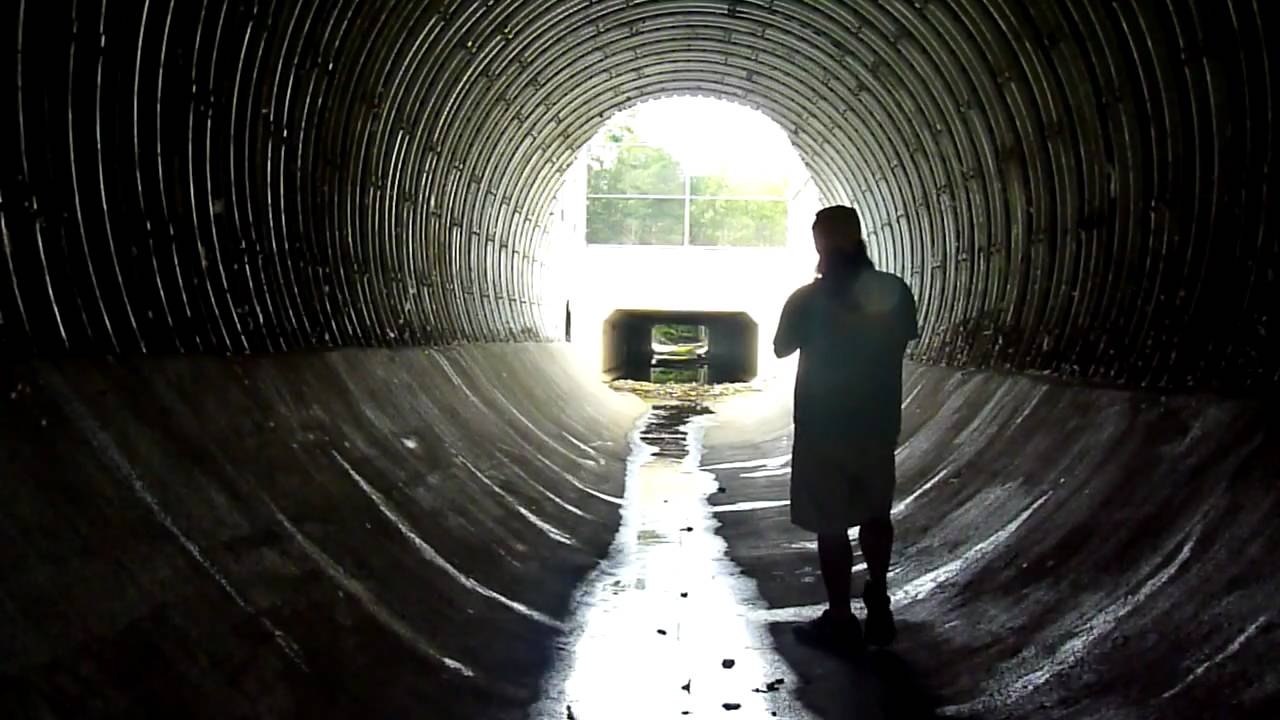 Storm drain meditation/Native Flute - YouTube