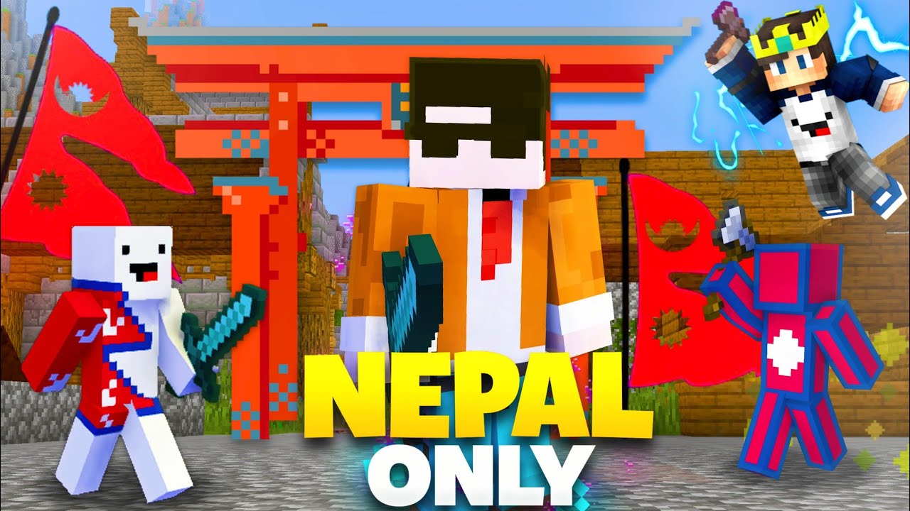 Exposing "NEPAL ONLY" Minecraft Server! - YouTube
