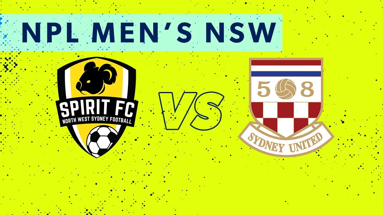 NPL Men's NSW Round 6: NWS Spirit FC v Sydney United 58 FC - YouTube