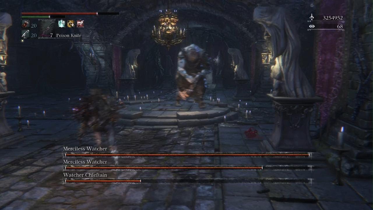 Bloodborne poison bosses?! - YouTube