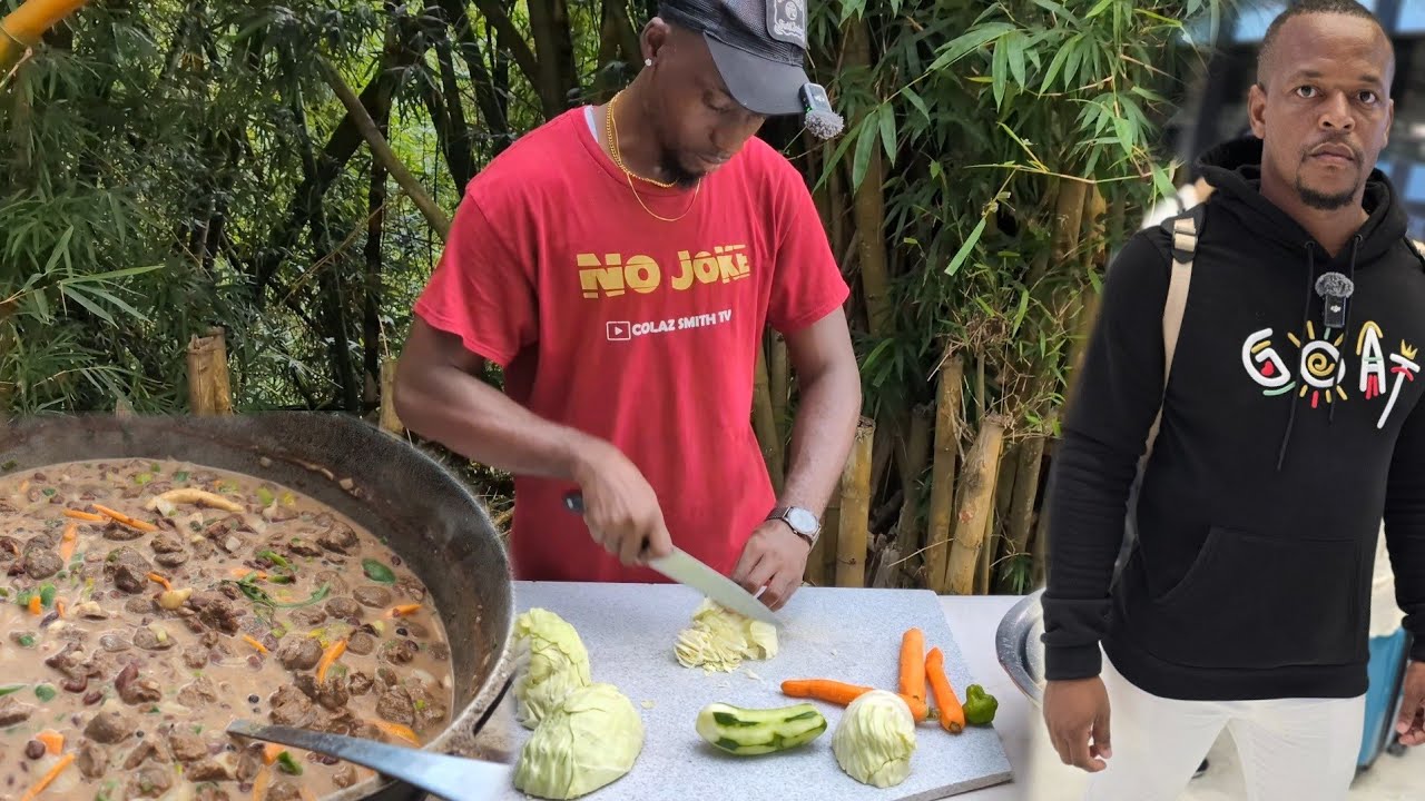 Colaz Smith tv Kingston team | still feeding the people while Colaz is ...