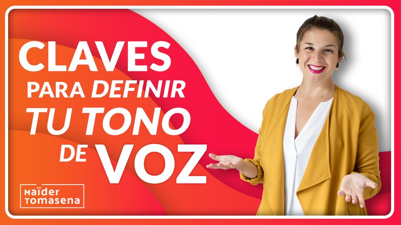 Cómo Encontrar tu Tono de Voz Ideal 🎙 - YouTube