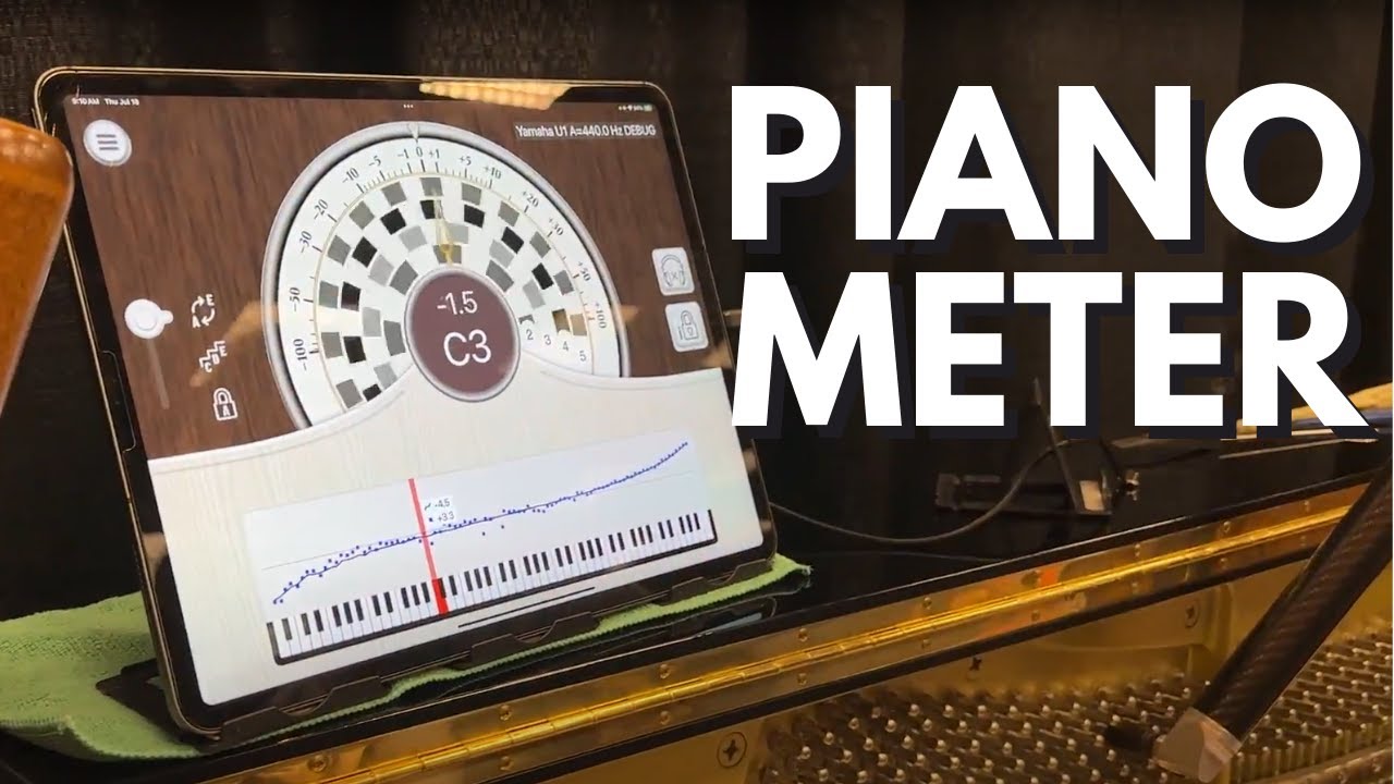 Unique Piano Meter at PTGCON 2024! - YouTube