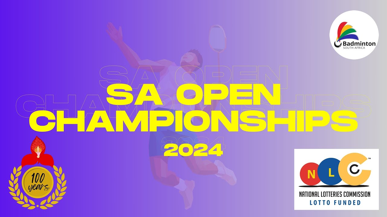 SA Open Championships 2024 Finals - YouTube