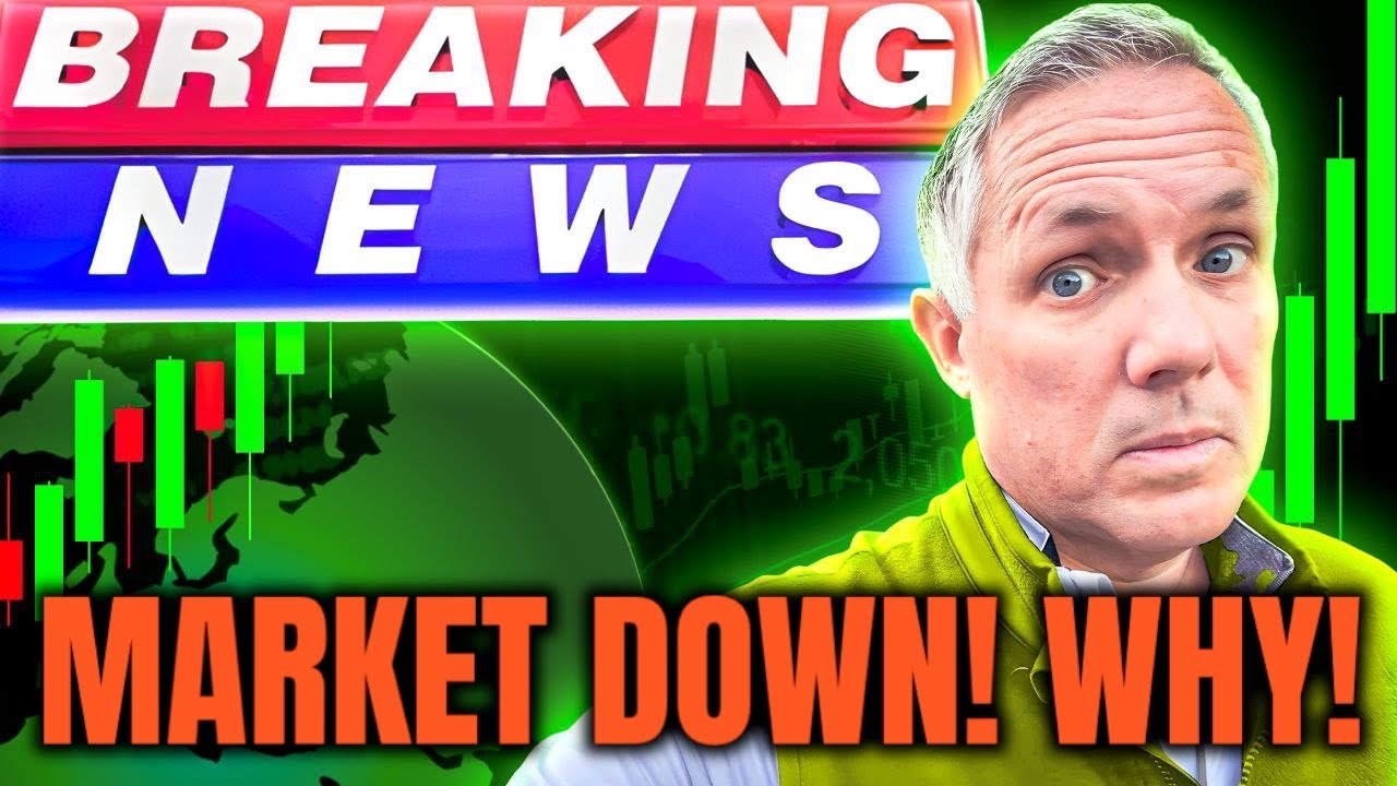 BREAKING CRYPTO NEWS! CRYPTO MARKET MOVING DOWN - FIND OUT WHY! BITCOIN ...