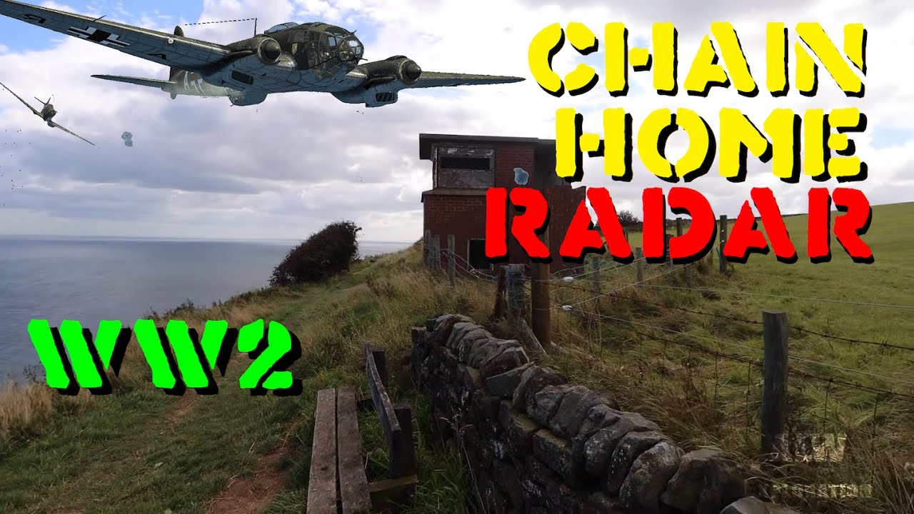 The forgotten WW2 Radar Station | Ravenscar Chain Home Low | Urban ...