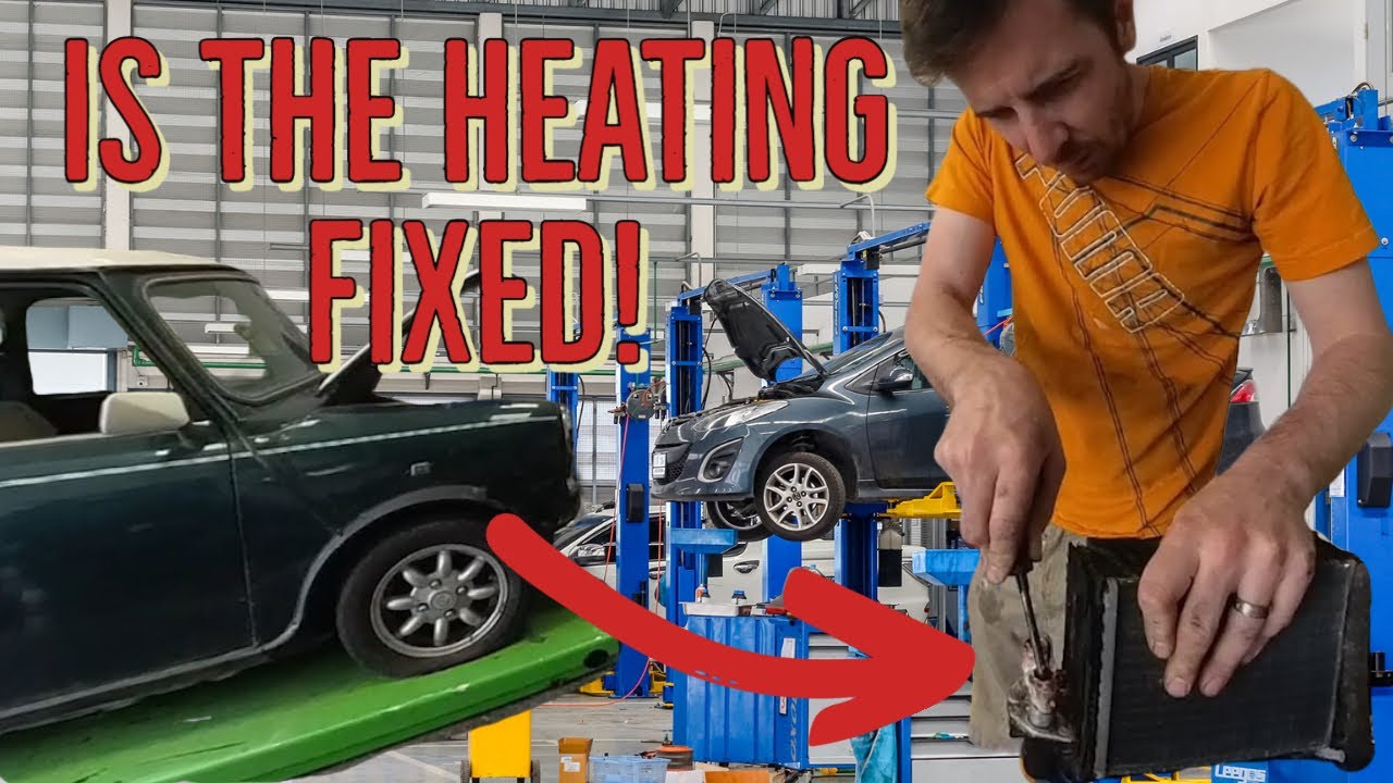 Restoring Warmth: Classic Mini Heating System Repair - YouTube