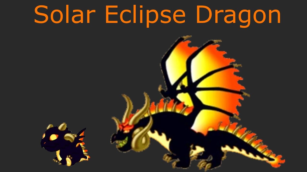 How to Breed the Solar Eclipse Dragon (Dragonvale) - YouTube