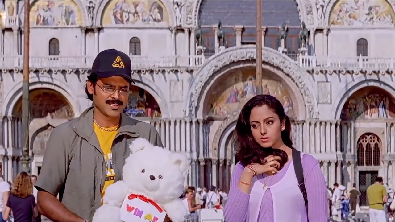 Jayam Manadera Movie Scenes | Venkatesh, Soundarya | SP Shorts - YouTube