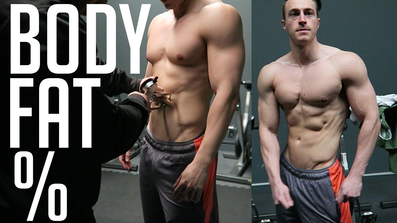 Body Fat % & CHEST BACK SUPERSET - YouTube