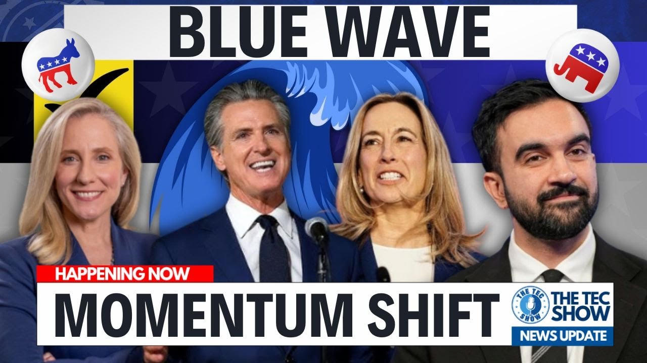 Why Democrats Are Favored to Win the 2026 Midterms - November Update ...
