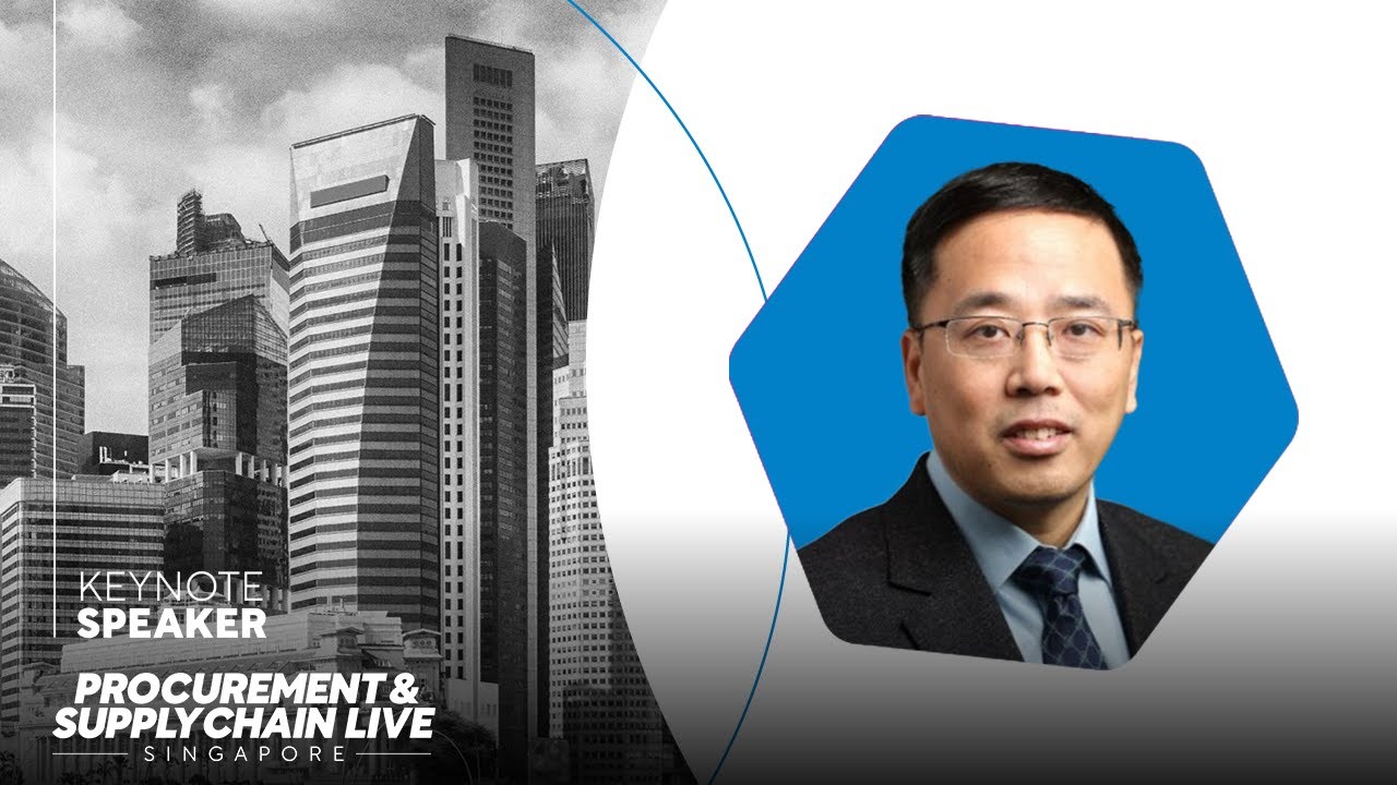 Sean Wu at 3M on Procurement & Supply Chain Strategies at Procurement & Supply Chain LIVE ...