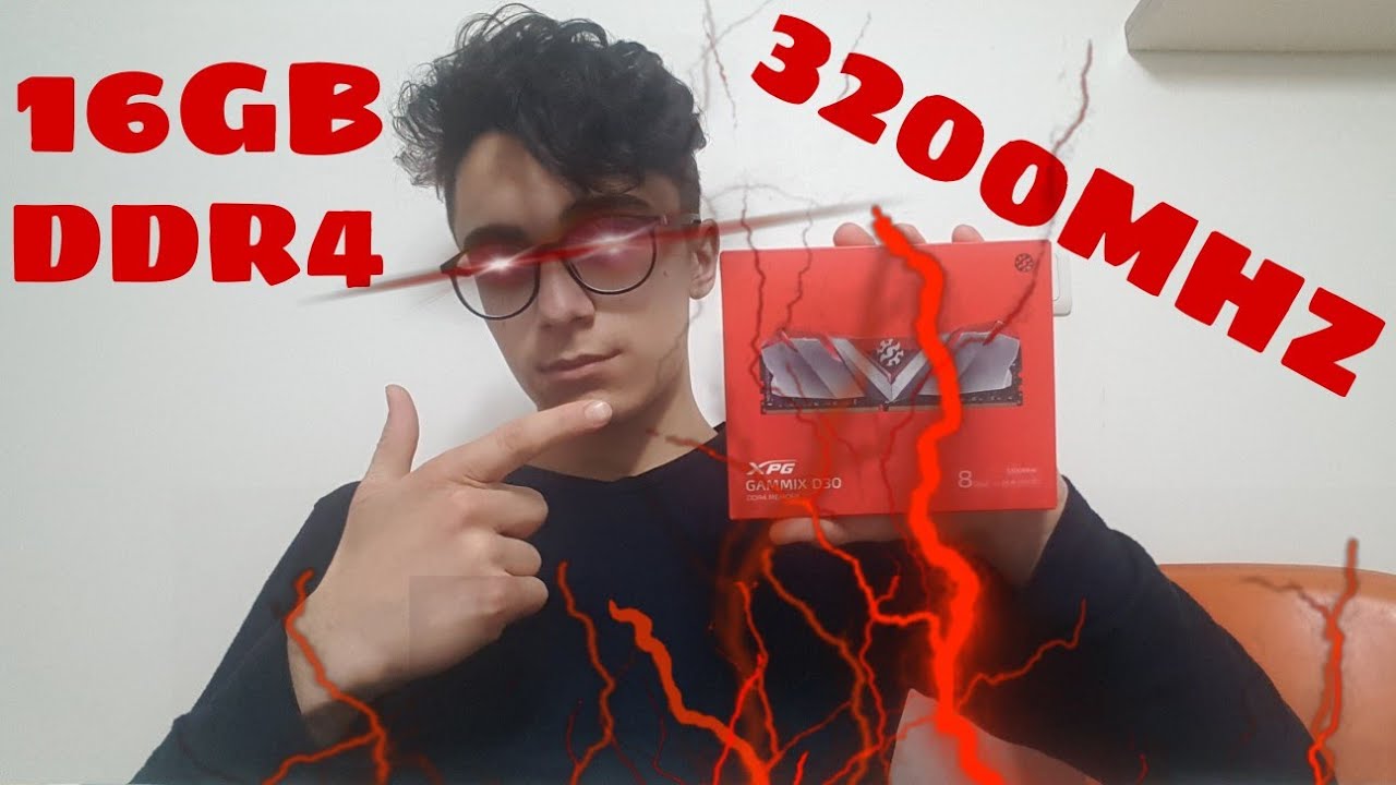 YENİ RAMLERİM (XPG GAMMİX D30) İNCELEME - YouTube