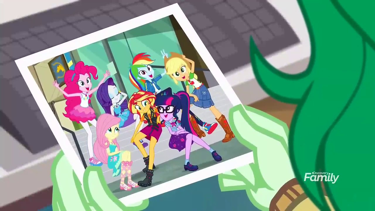 MLP Equestria Girls 'Forgotten Friendship' [SONG] Invisible - YouTube