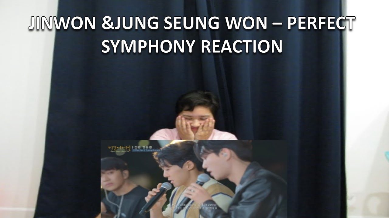 Shy Reacts: Libelante Jung Seung Won & Jinwon (리베란테 정승원 & 진원) - Perfect Symphony - YouTube
