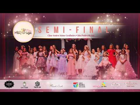 Semi-Final 2026 - Mini Miss Portugal 👑
