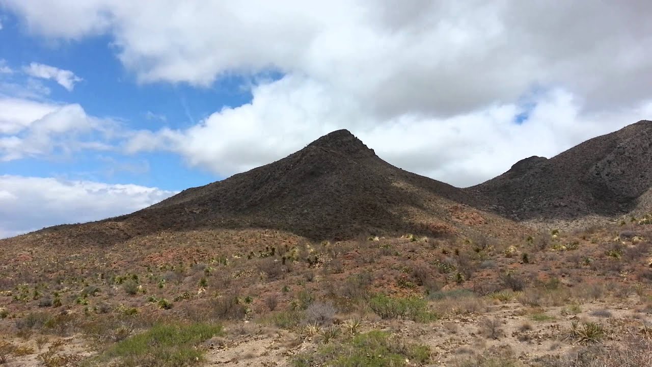 Aztec Caves Trail - Franklin Mountains State Park - YouTube