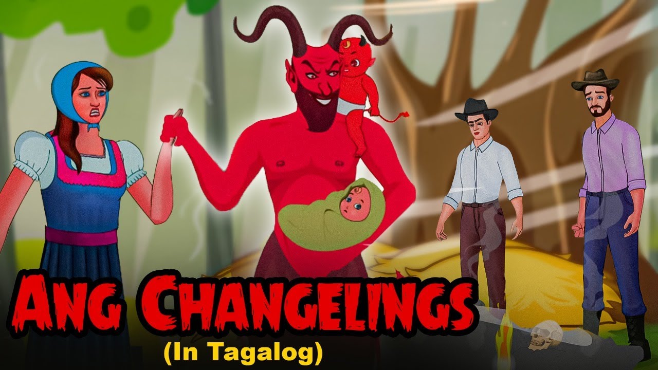 Ang Changelings - Tagalog Horror Stories | Kwentong Nakakatakot ...