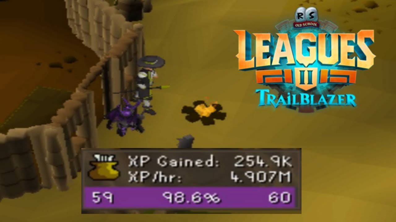 OSRS Trailblazer League (#01) - Unlocking My Next Zone - YouTube