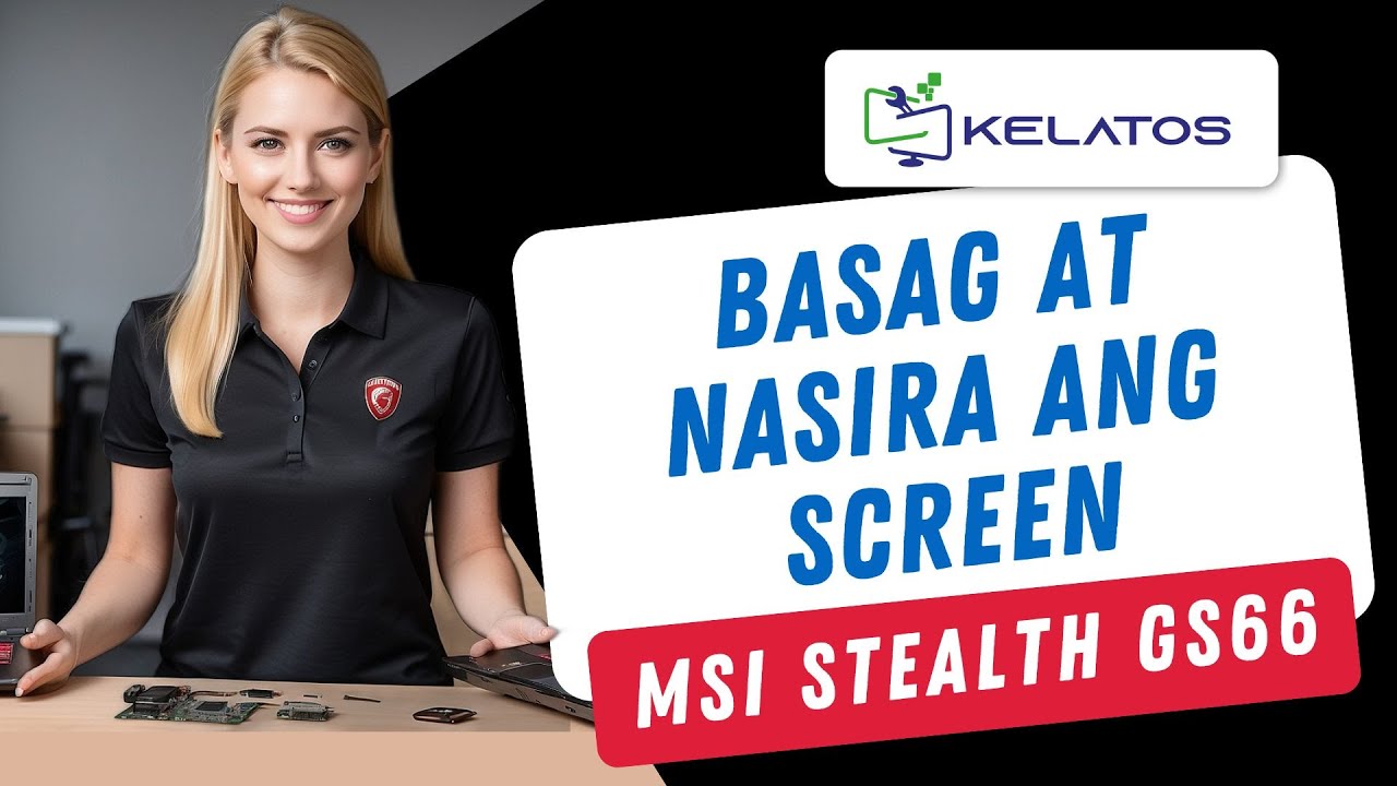 Paano ayusin ang isang MSI Stealth GS66 na may basag at nasira na ...