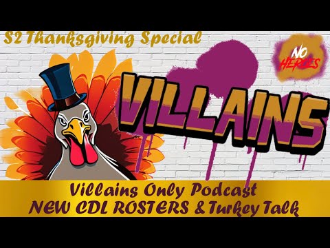 Is Vegas Legion Good? | Villains Only Podcast | Thanksgiving Special ...