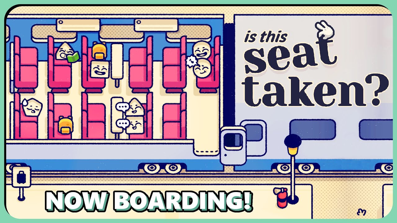 ARRANGING PERFECT SEATING IN NEW YORK! Is This Seat Taken? - YouTube