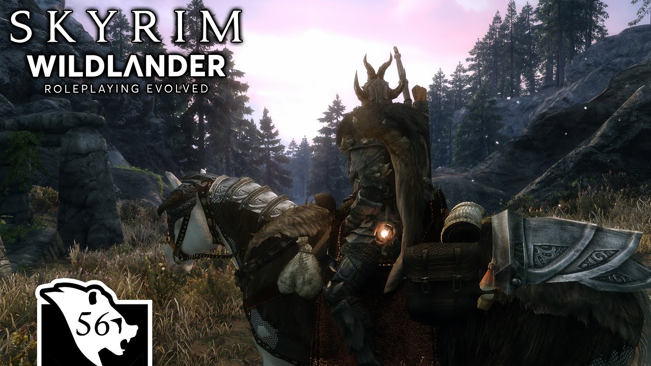 Taking Serana Home - Skyrim: Wildlander - Part 56 - YouTube