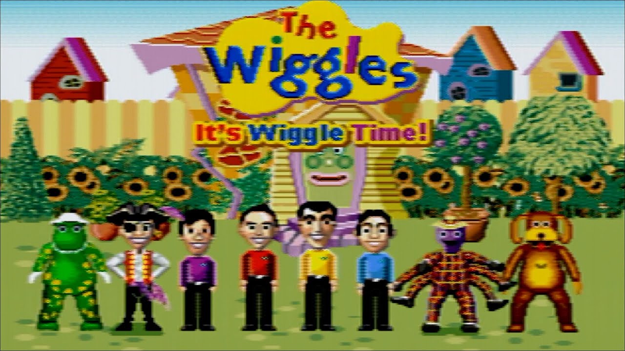 The Wiggles: It's Wiggle Time! - V.Smile Learning Adventure Playthrough ...