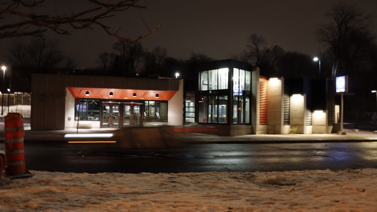 [Montréal Métro] A First Look At Villa Maria's Newest Elevators - YouTube
