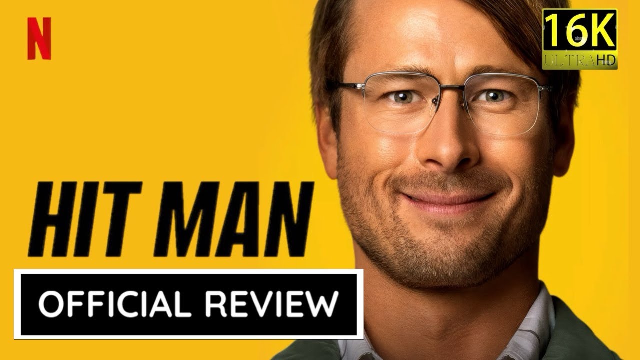 SPOILERS - HITMAN (2024) MOVIE REVIEW GLEN POWELL ADRIA ARJONA - YouTube