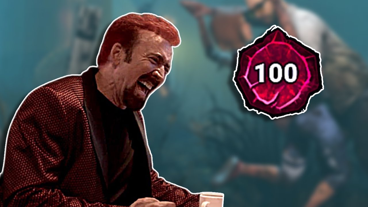 Nicolas Cage P100 - The Survivor In DBD #intothefog - YouTube