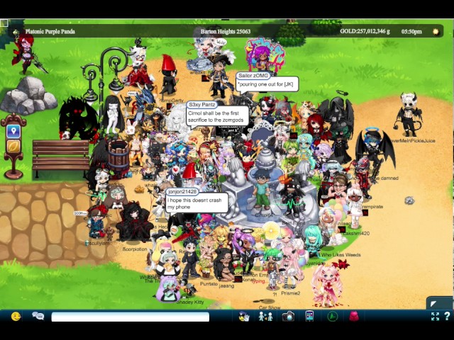 Gaia Online Zomg