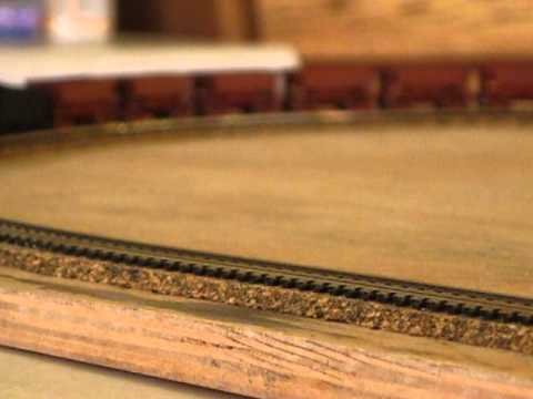 Z scale ore cars - YouTube