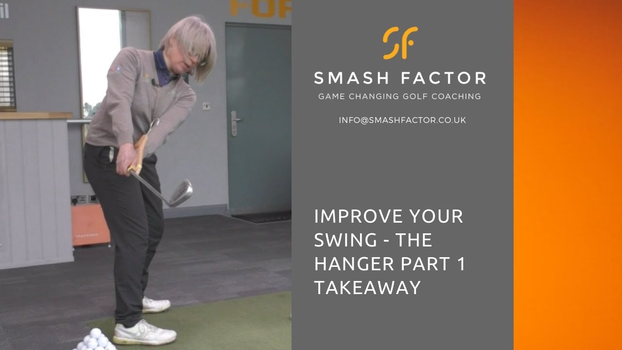 Swing Improvement Part 1 The Hanger Take Away Movement - YouTube