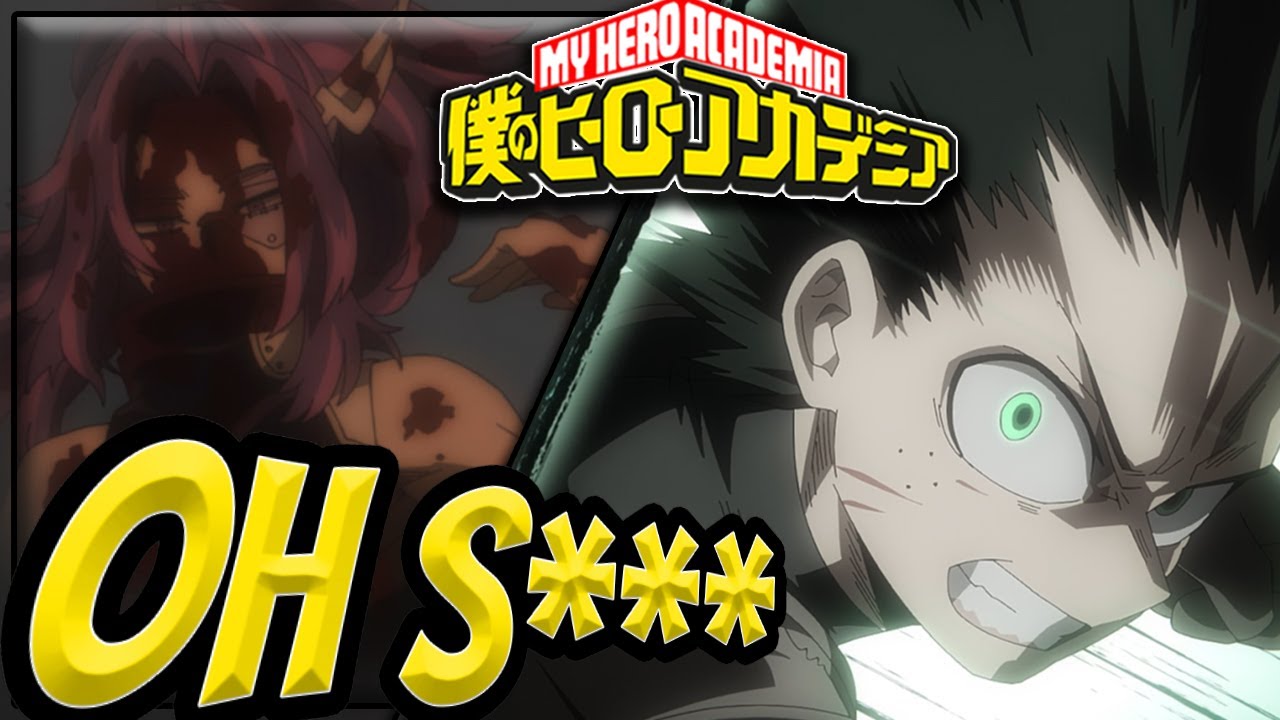 FAUX 100%!! That Ending...CHILLS! || My Hero Academia Season 6 Episode ...