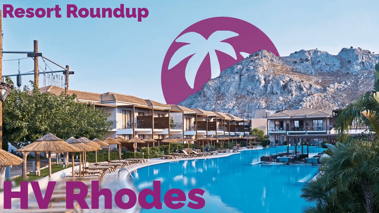 Holiday Village Atlantica Rhodes - Resort Roundup by Cessna Broon - YouTube