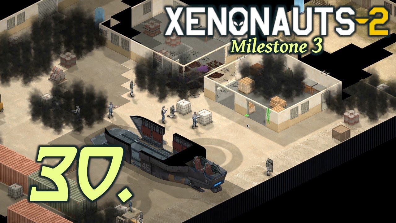 Fourth Alien Abduction Site - Let's Play Xenonauts 2 - Milestone 3 Part ...