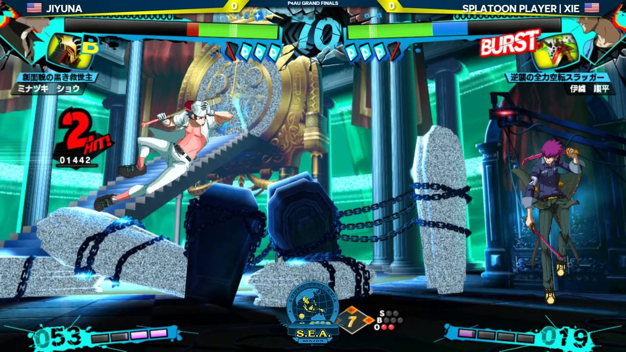 P4AU SEAM15 Grand Finals - Jiyuna (Minazuki) vs Xie (junpei Iori) - YouTube
