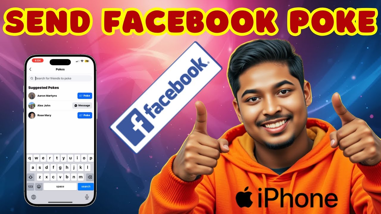 How To Poke On Facebook | Fun Friend Interaction (2025) - YouTube