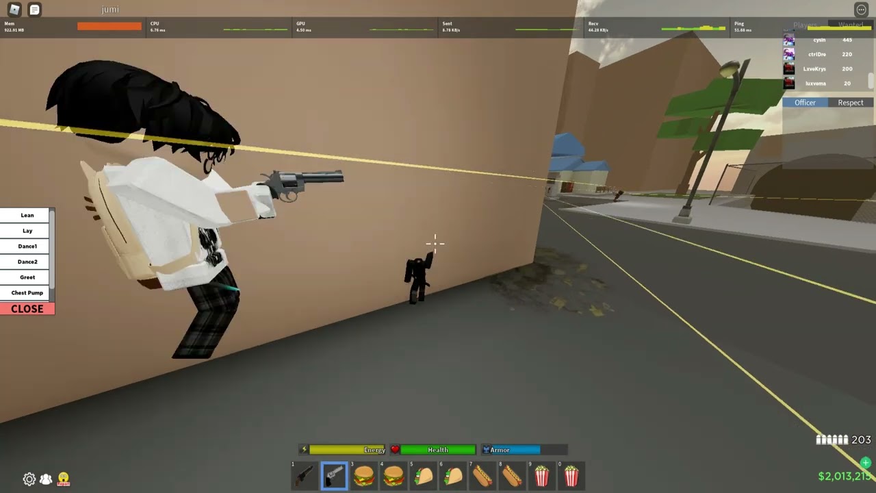 Roblox Da Hood - ''war me''... - YouTube