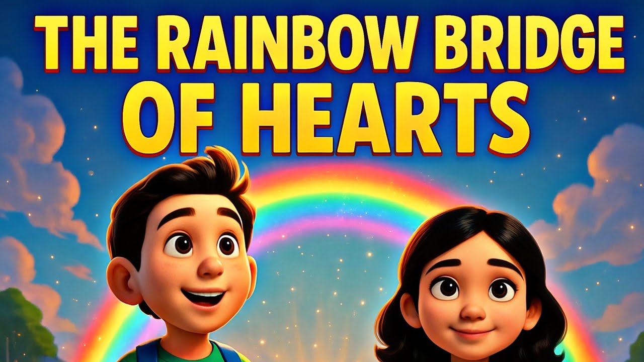 The Rainbow Bridge: An Inspiring Tale | Animated Story for Kids - YouTube
