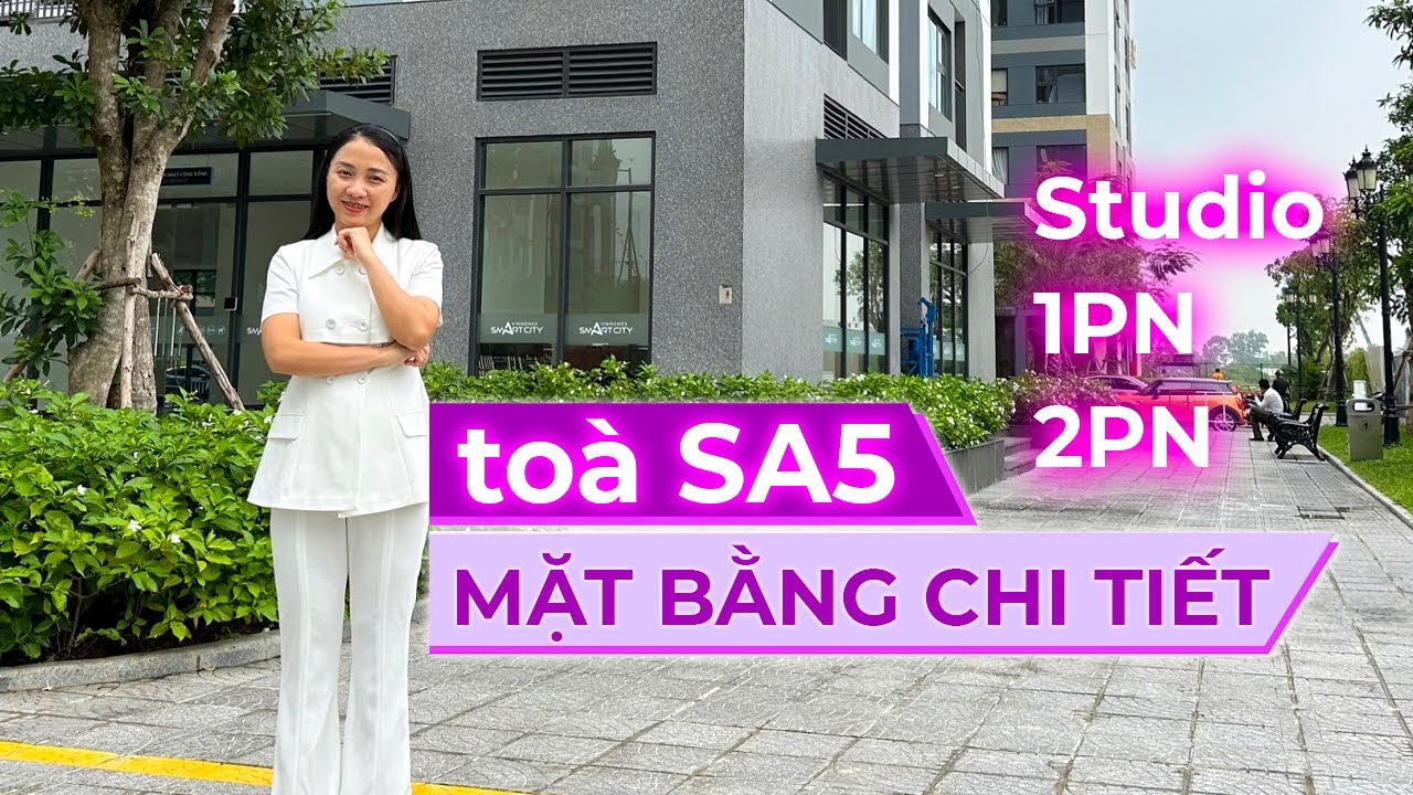 Phân tích mặt bằng tòa SA5 - The Sakura - Vinhomes Smart City - YouTube