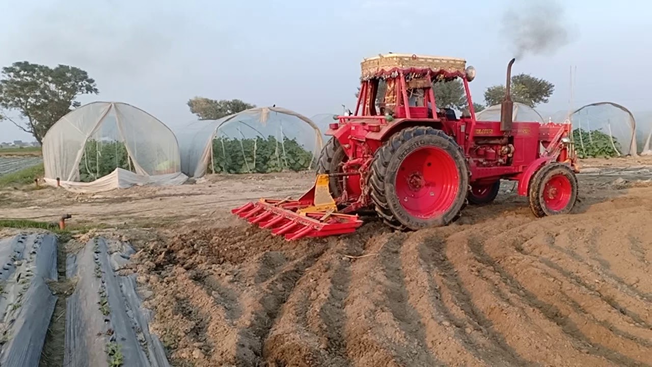 how to drive Belarus 510 tractor/Belarus 510 Kamal hi Kar Diya - YouTube