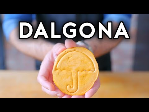 Binging with Babish: Dalgona from Squid Game